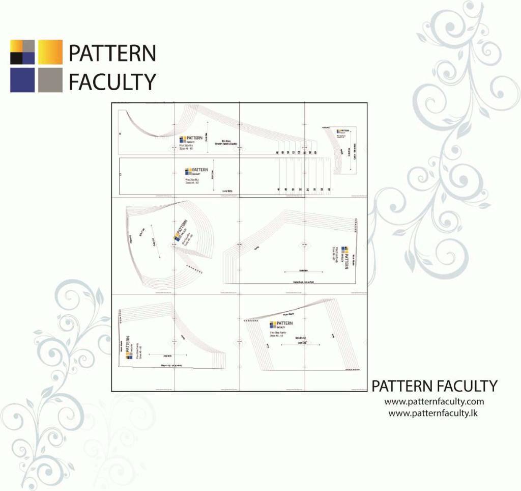 Plus Size Bra and Panty set - W2 Pattern Faculty Com