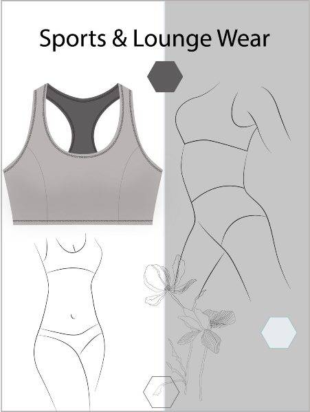 W2 Pattern Faculty Com - Saree Blouse & Bra Pdf Sewing Patterns