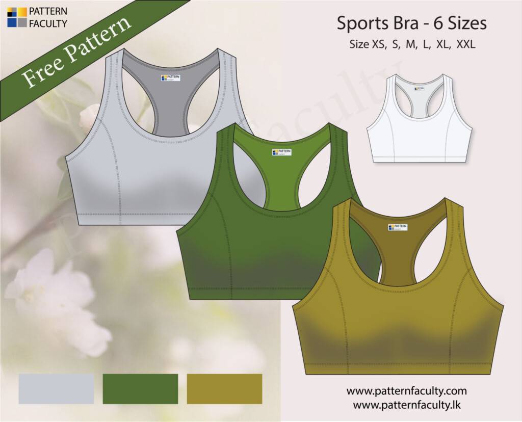 Free Sports Bra - W2 Pattern Faculty Com